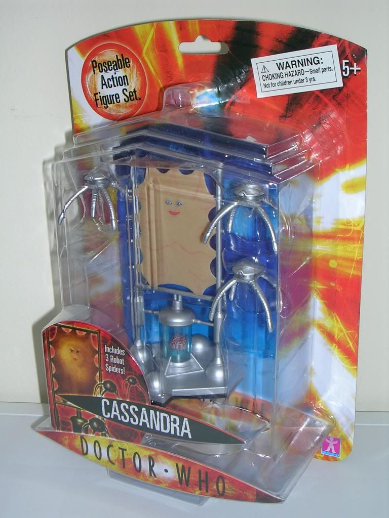 Doctor Who Lady Cassandra By Character Options Figurefan Zero